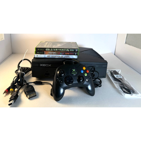 Microsoft | Video Games & Consoles | Microsoft Xbox Original Console ...